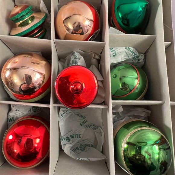 Christopher Radko | Holiday | Christmas Ornaments Radko Shiny Brite Set ...